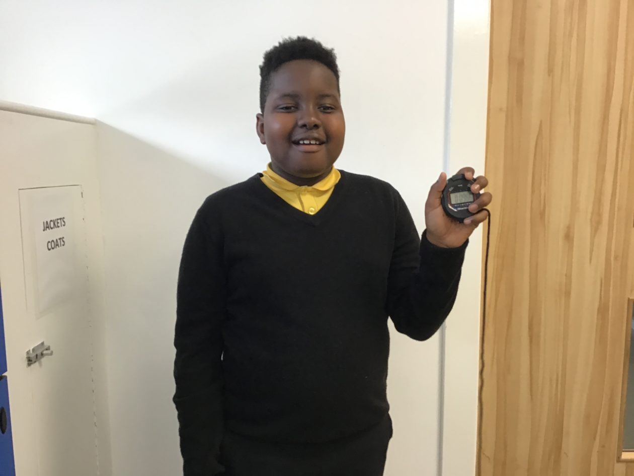 Maths Week Scotland PE!