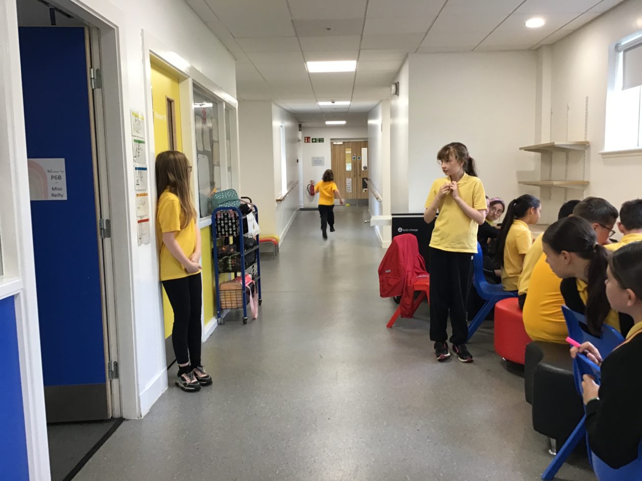 Maths Week Scotland PE!