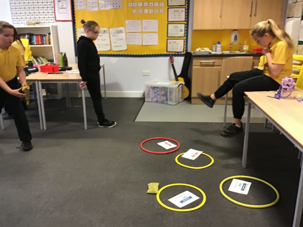 Maths Week Scotland PE!