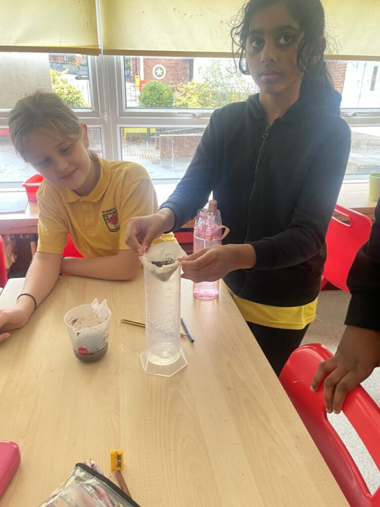 STEM – water filtration and distillation.