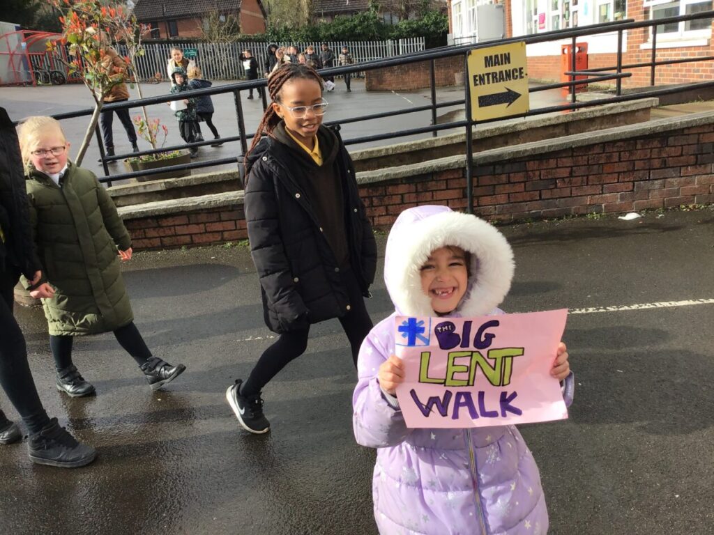 The Big Lent Walk