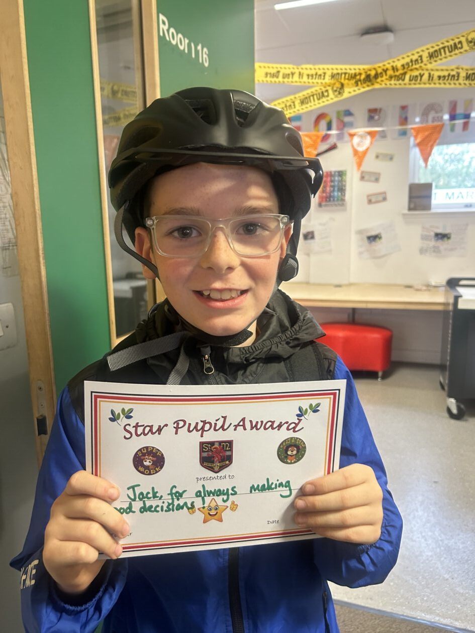 Student of the Week – Jack