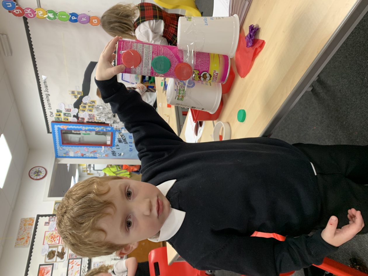 Junk Modelling Rocketships – Primary 5b 23/24