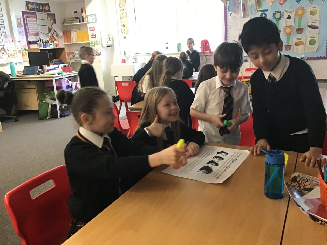 Novel study “The Twits” by Roald Dahl