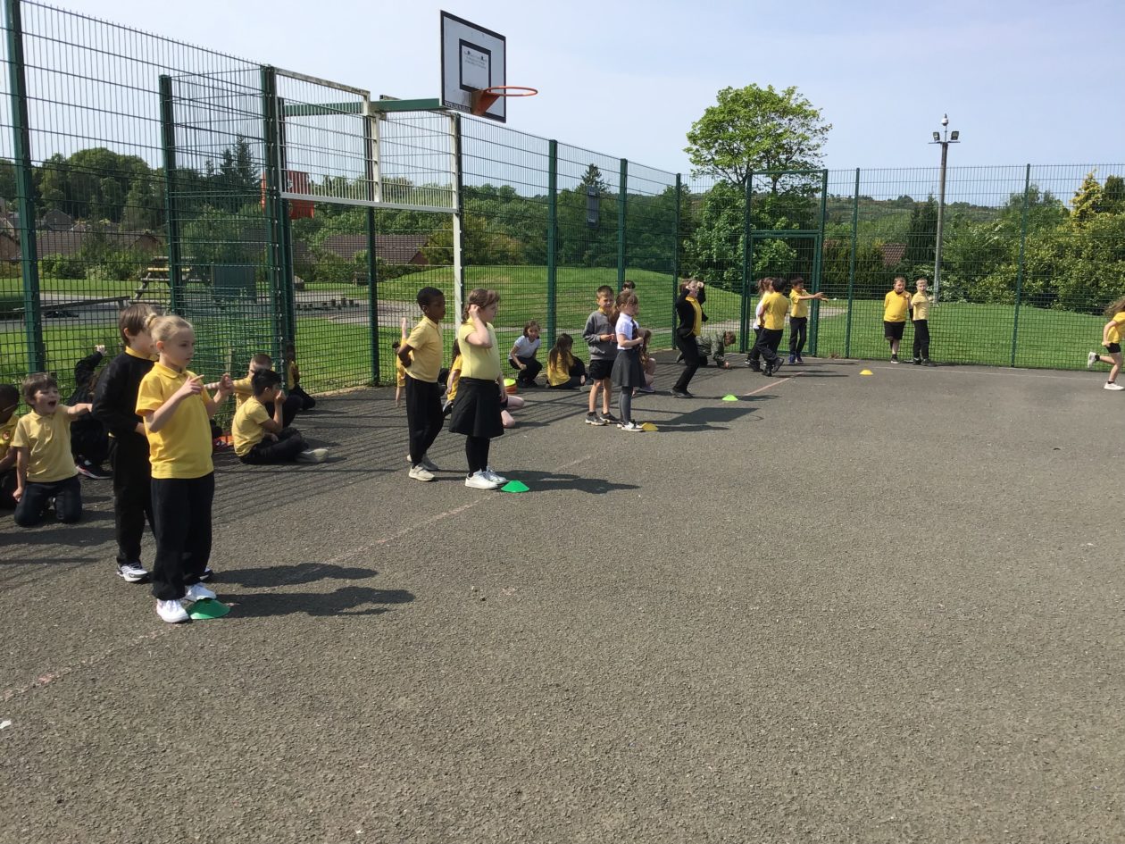 Ready …..set……run