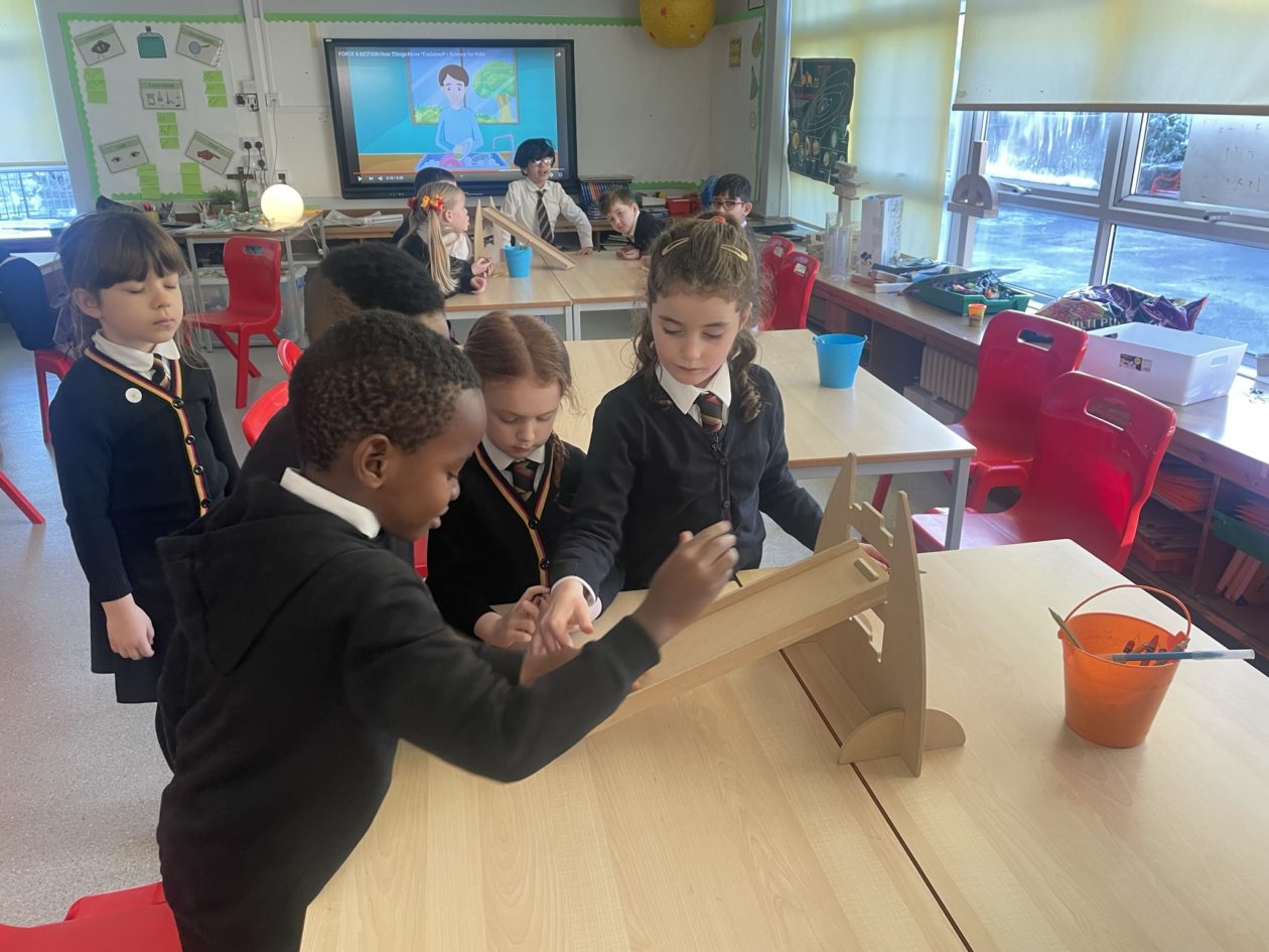 STEM – Forces | Primary 4a 24/25