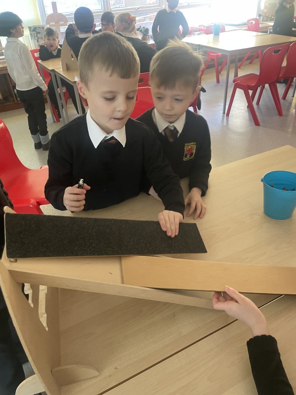 STEM – Forces | Primary 4a 24/25