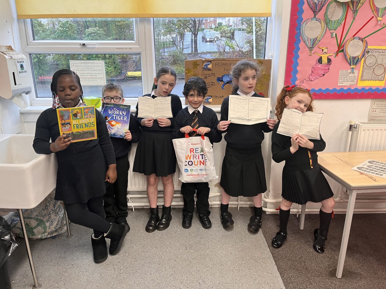 Book Week Scotland | Primary 4a 24/25