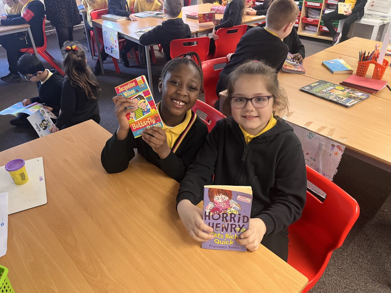 World Book Day! | Primary 4a 24/25