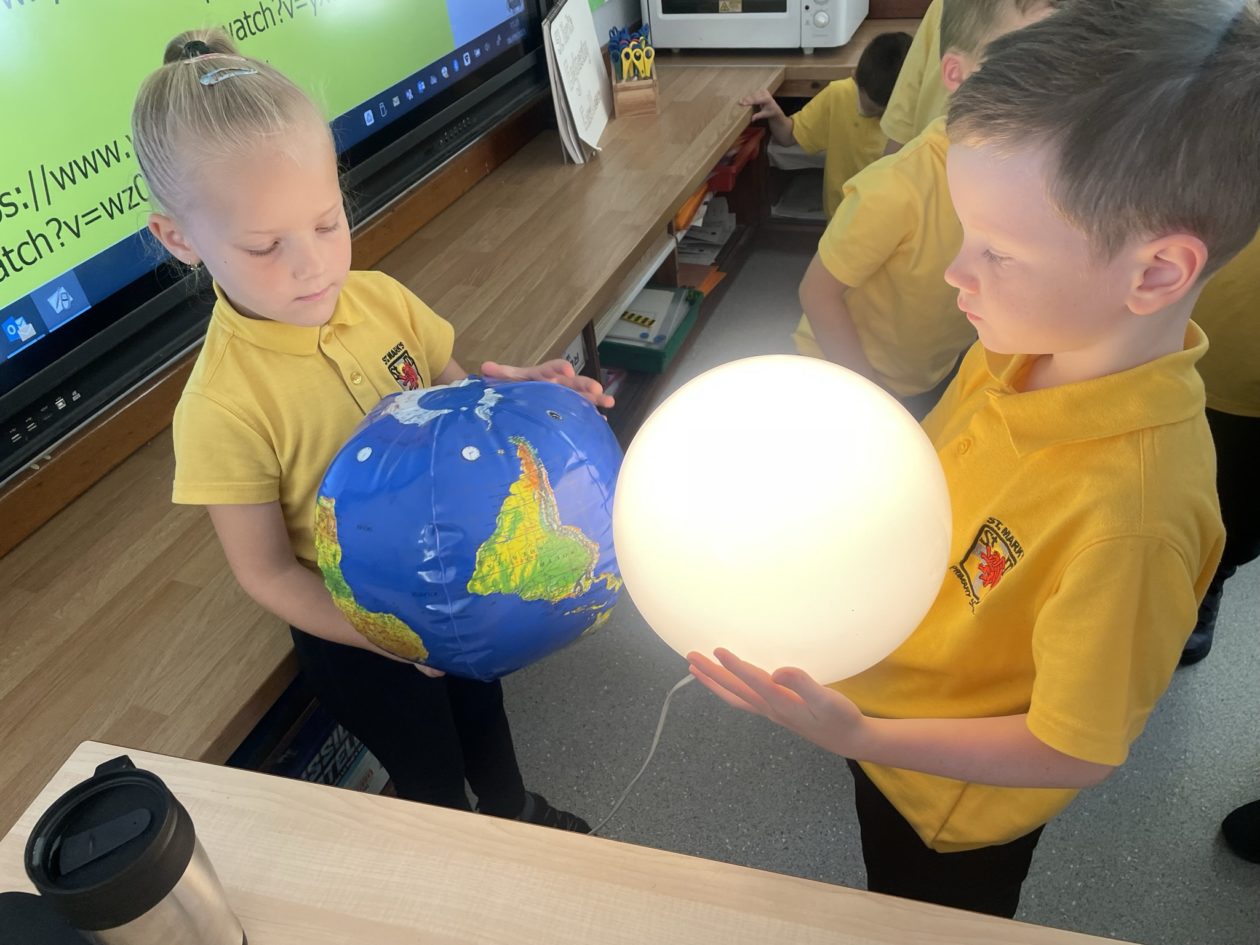 STEM – planet earth | Primary 3a 24/25