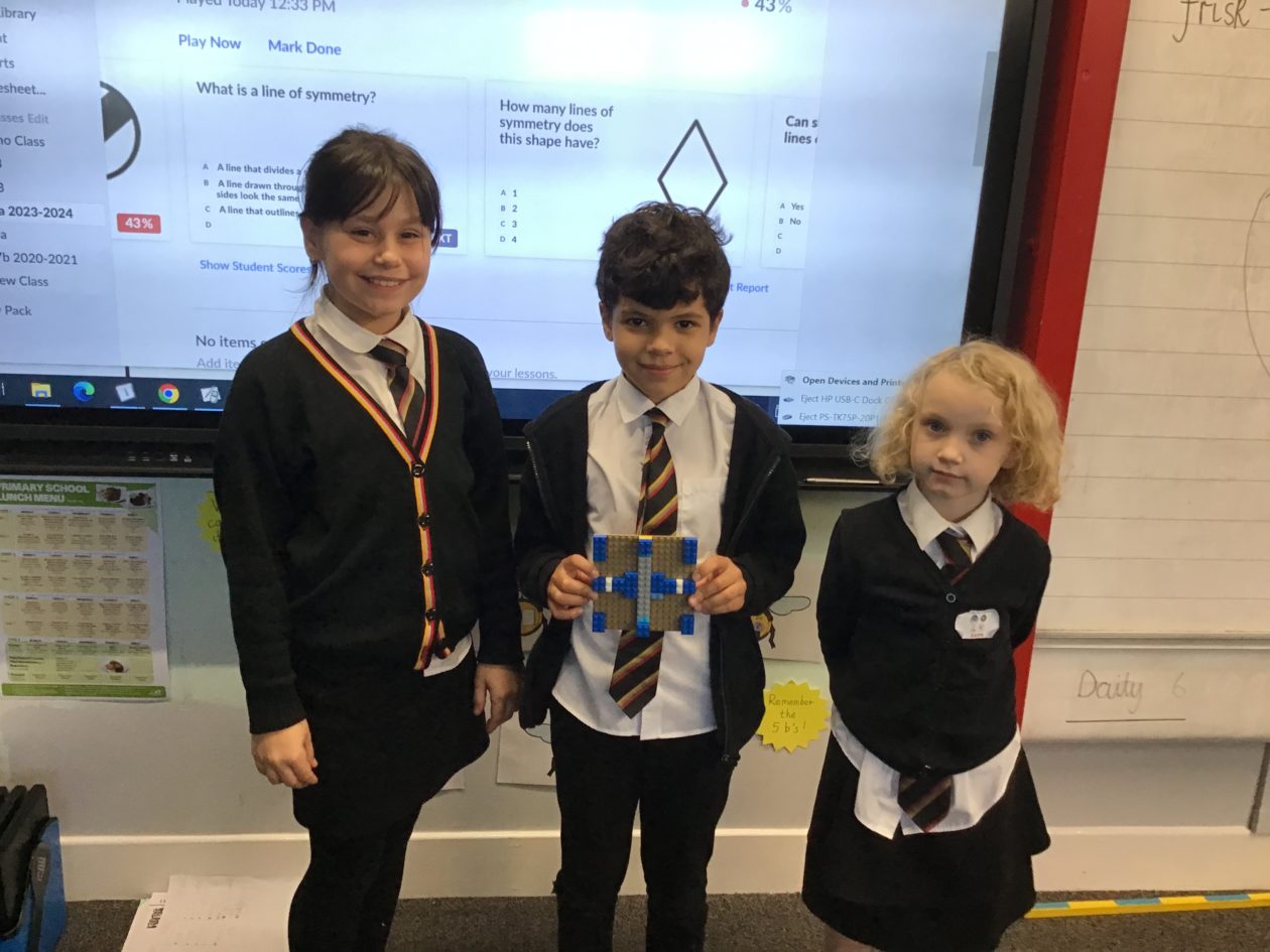Symmetrical Models | Primary 6a 2024/2025