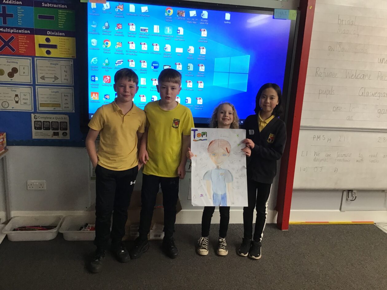 The Boy at the Back of the Class | Primary 6a 2024/2025