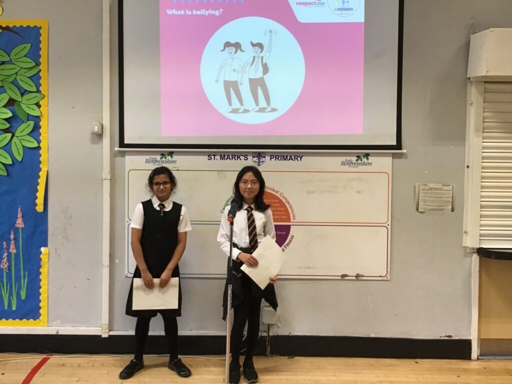 Anti Bullying Workshop | Primary 6a 2024/2025