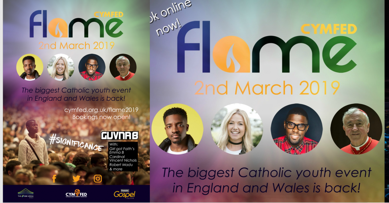 Flame Conference 2019 | SNHS Faith Life