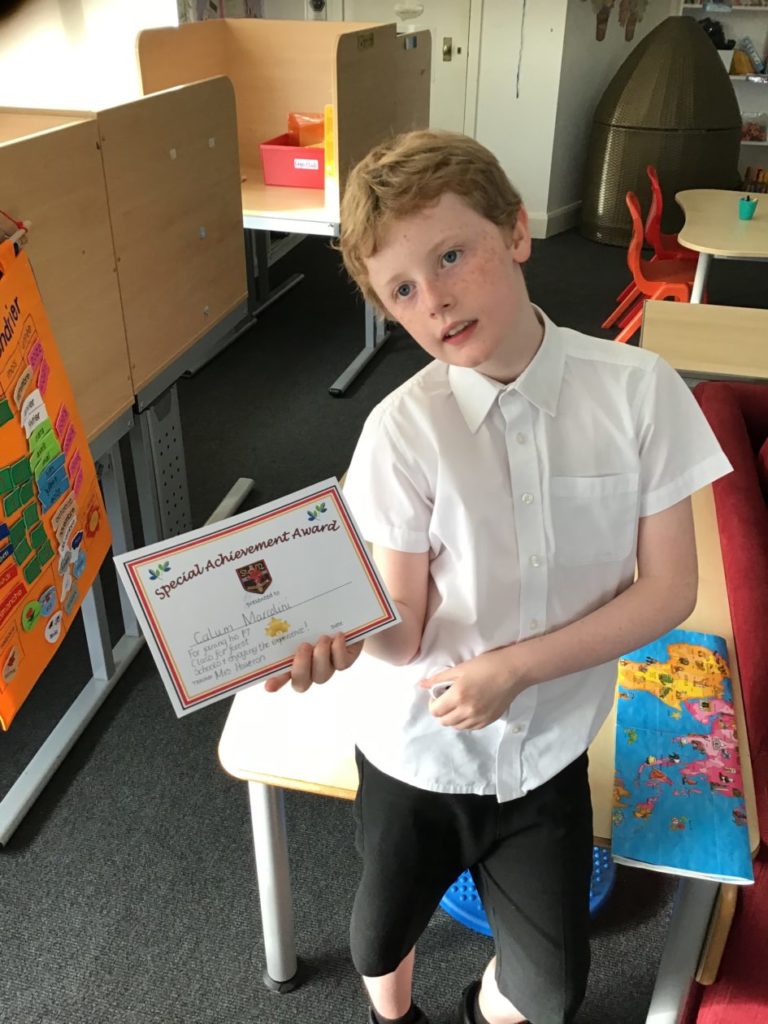 Special Achievement Award 👍👌👏🏽
