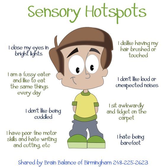 Sensory Processing Needs