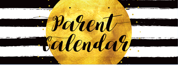 Parent Calendar | Welcome to St. Clare's Primary School