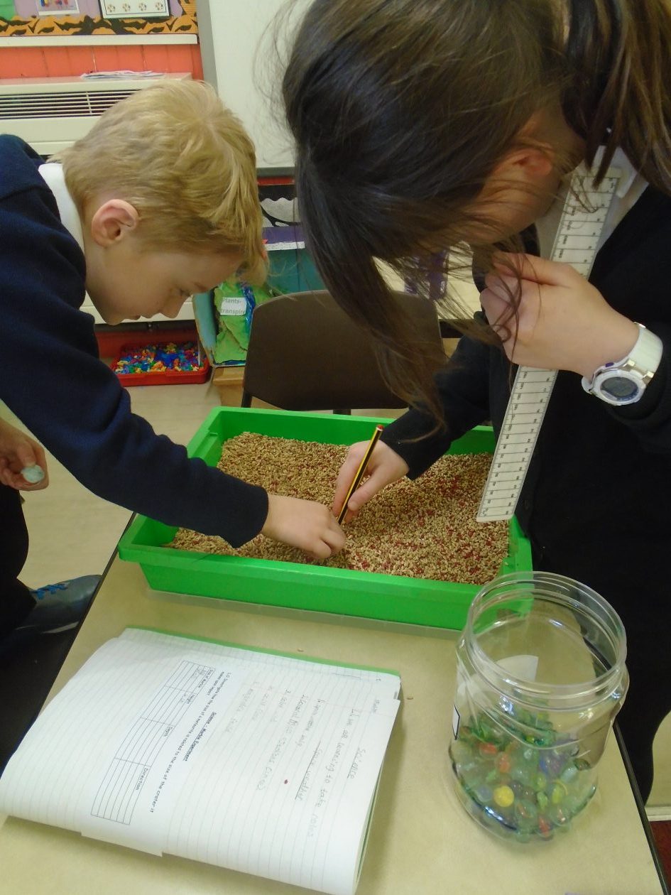 Crater Experiment | Sgoil Bhreascleit