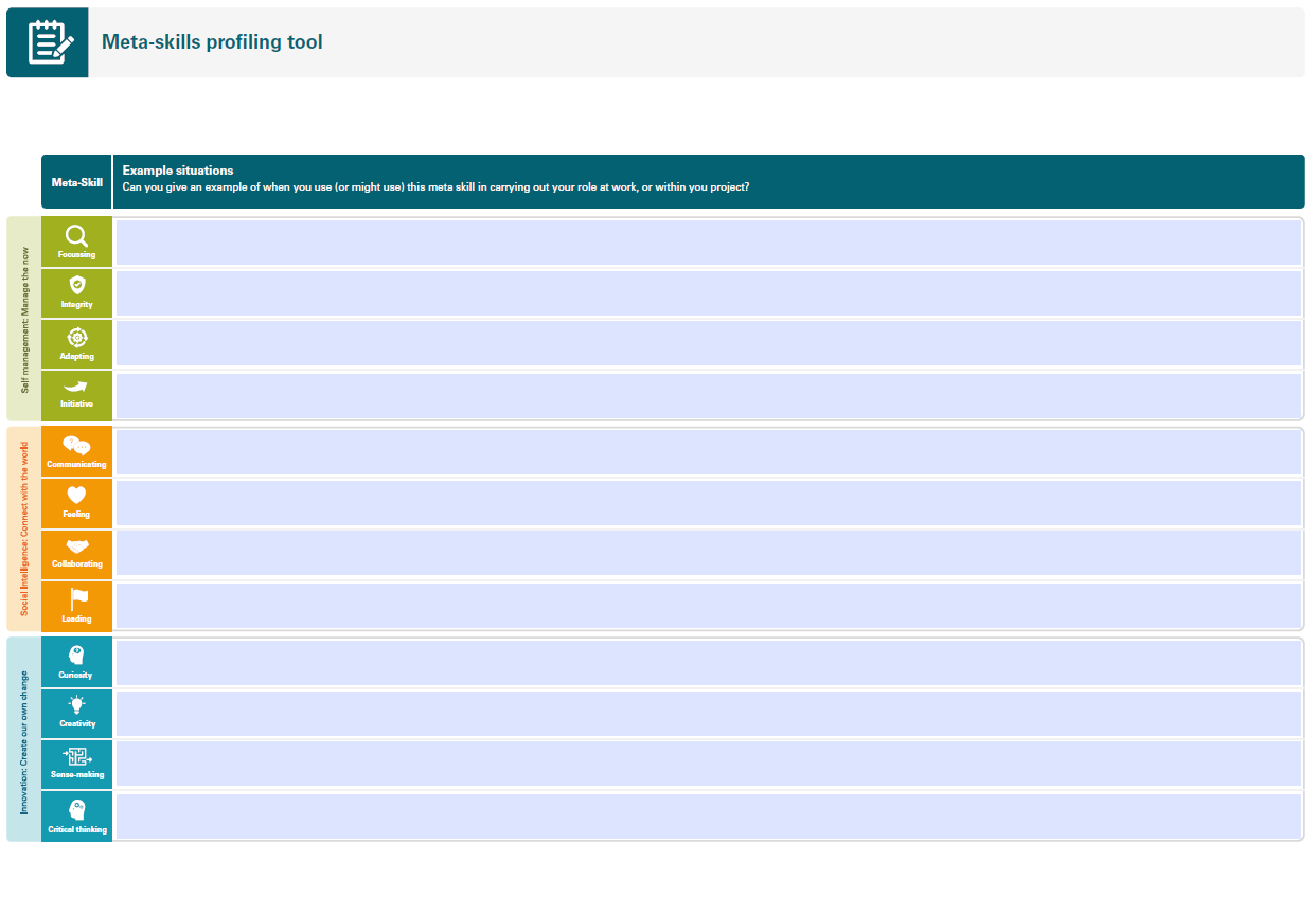 Meta Skills and my learning – FA Software Development