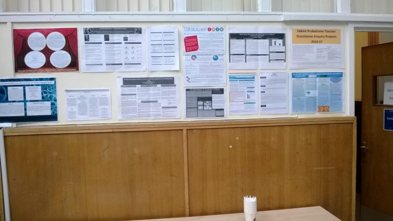 Falkirk Probationer Teachers Present their Practitioner Enquiry ...