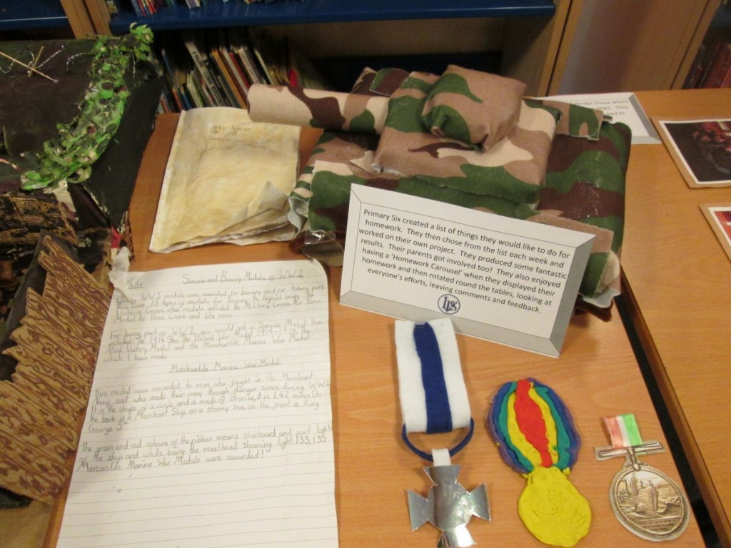 World War I Project at Laurieston Primary School – IDL Central
