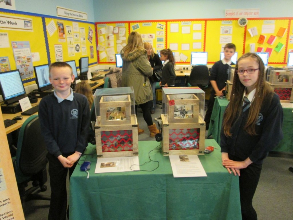 World War I Project at Laurieston Primary School – IDL Central
