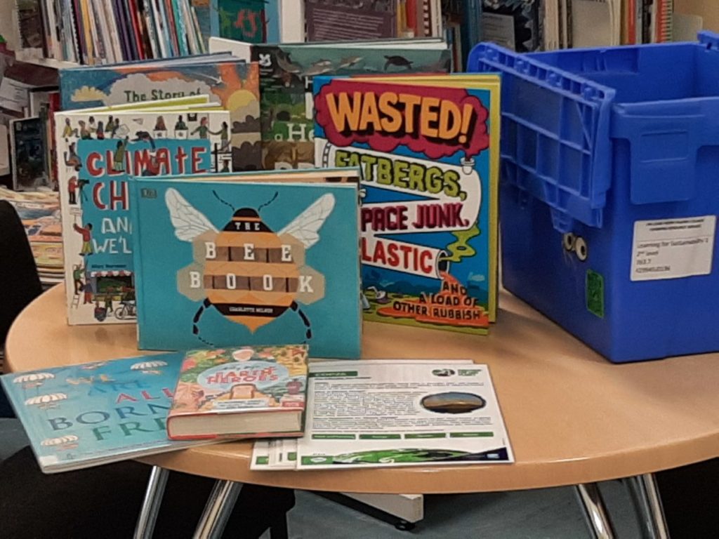 Learning for Sustainability Resource Boxes – Learning Resource Service