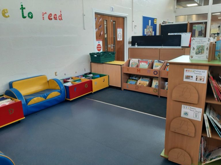 Nethermains PS – Library Refurbishment – Learning Resource Service