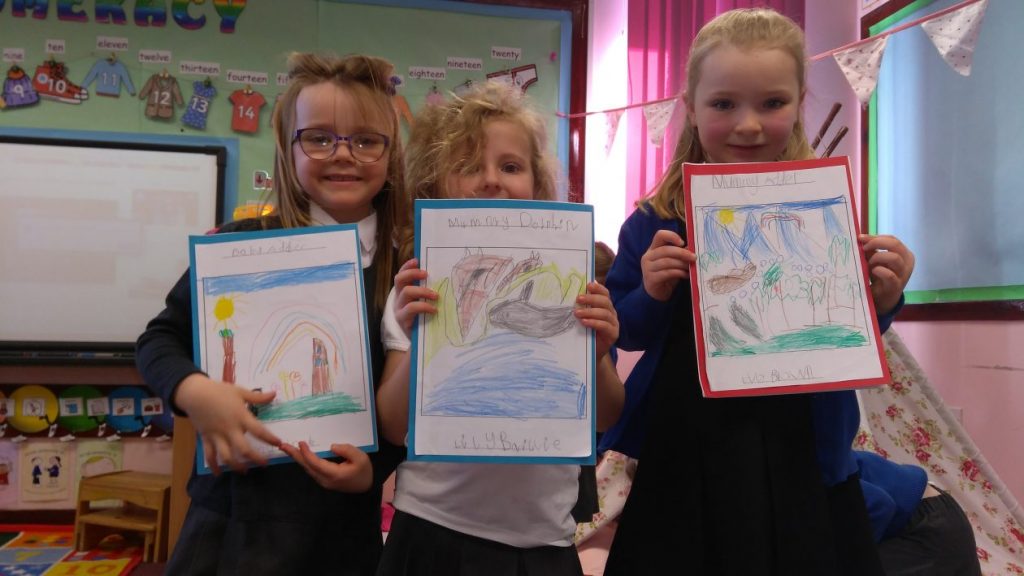 What Denny Primary 1 Pupils Think of Their Writing – Welcome to Falkirk ...