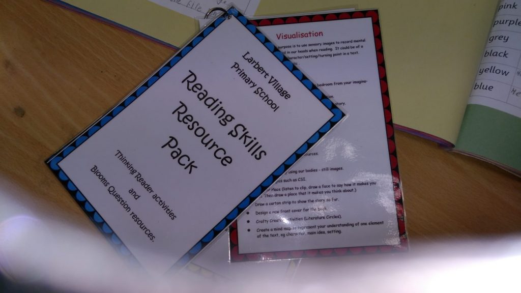 Developing the Thinking Reader Approach at Larbert Village Primary ...