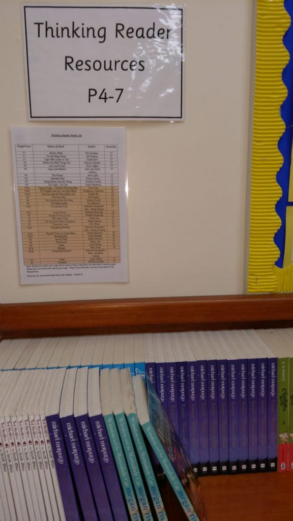 Developing the Thinking Reader Approach at Larbert Village Primary ...