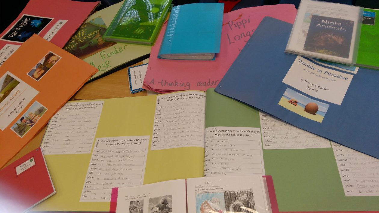 Developing The Thinking Reader Approach At Larbert Village Primary Developing The Thinking Reader Approach At Larbert Village Primary
