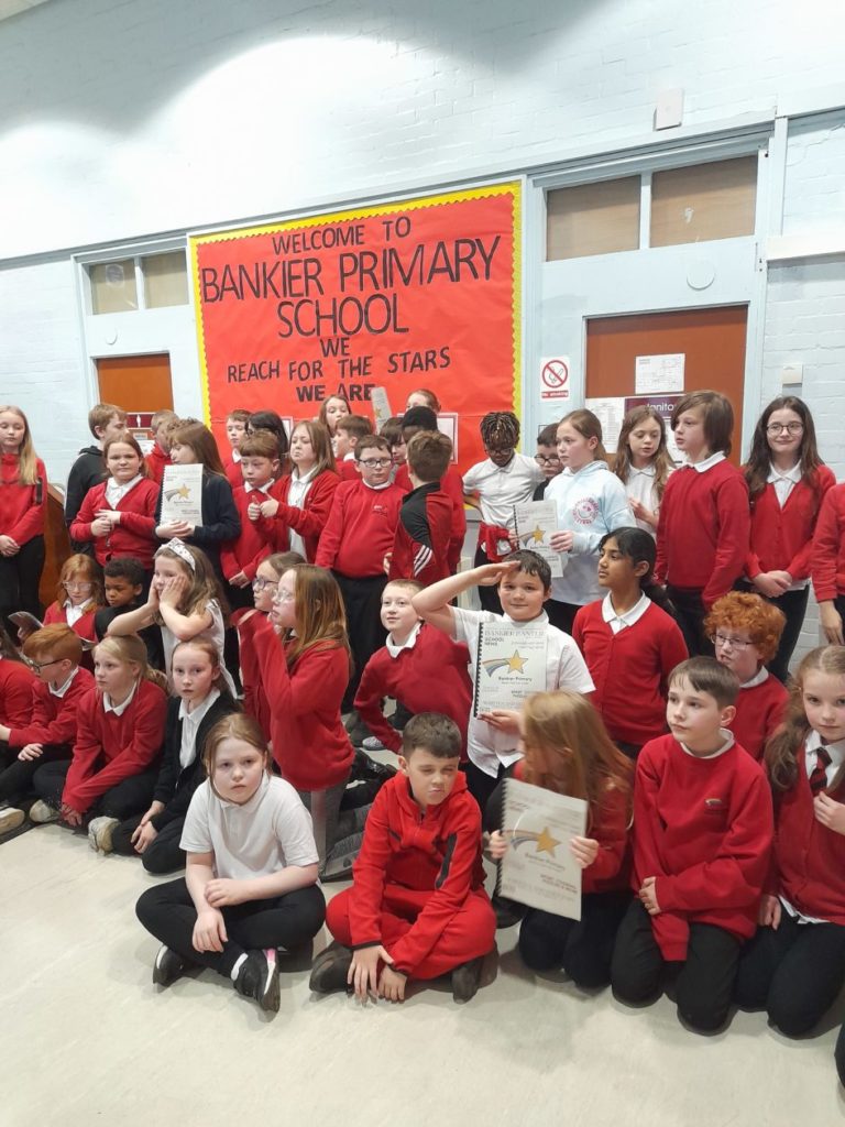 Brilliant P 5 & 6 Pupils Publish Bankier Banter Magazine – Welcome to ...