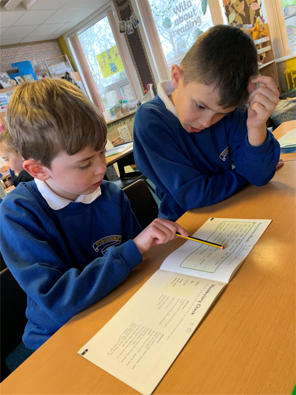 Supporting Attainment in Literacy at Stenhousemuir PS – Our use of Read ...