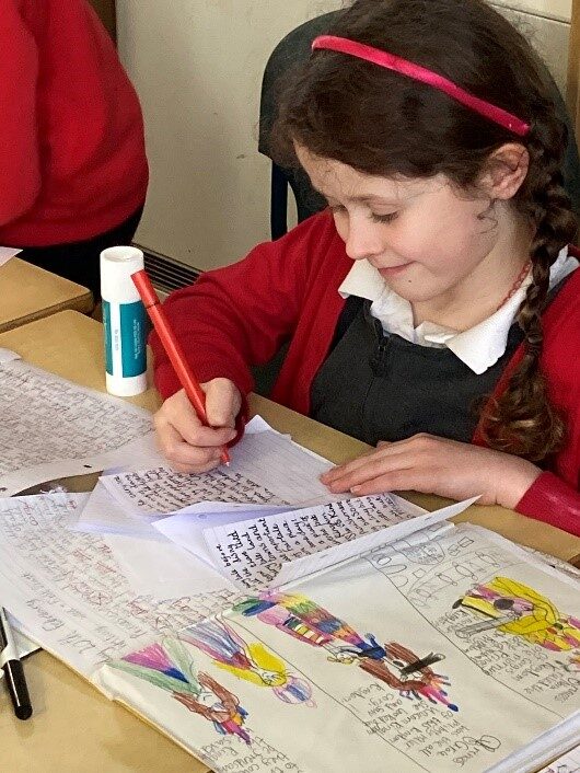 Our annual Writing Week – Writing for Pleasure at Bonnybridge Primary ...