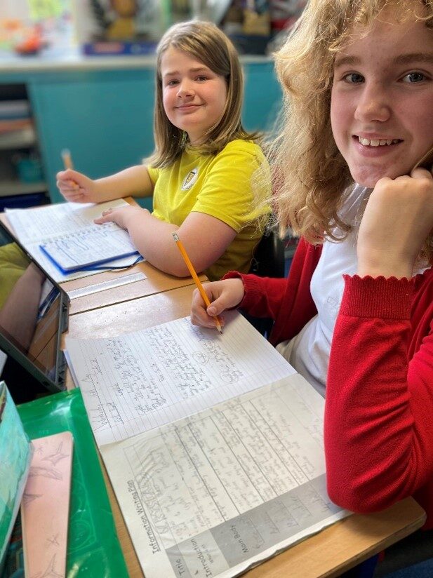 Our annual Writing Week – Writing for Pleasure at Bonnybridge Primary ...