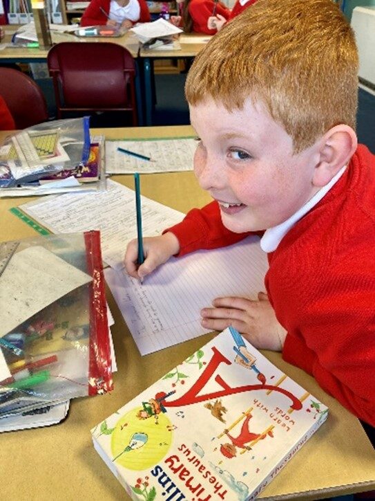 Our annual Writing Week – Writing for Pleasure at Bonnybridge Primary ...