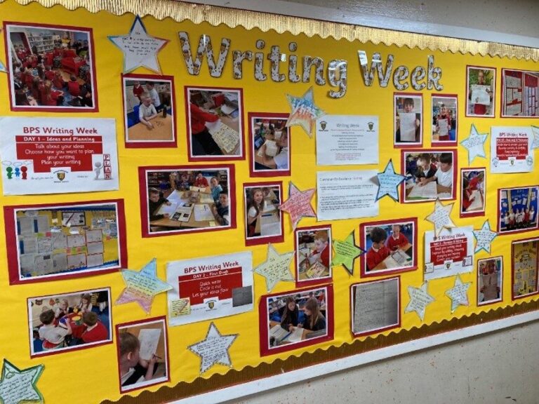 Our annual Writing Week – Writing for Pleasure at Bonnybridge Primary ...