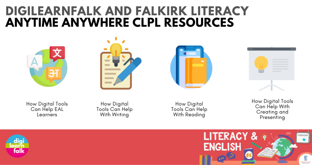 Literacy and Digital Tools Professional Learning Resources Now ...