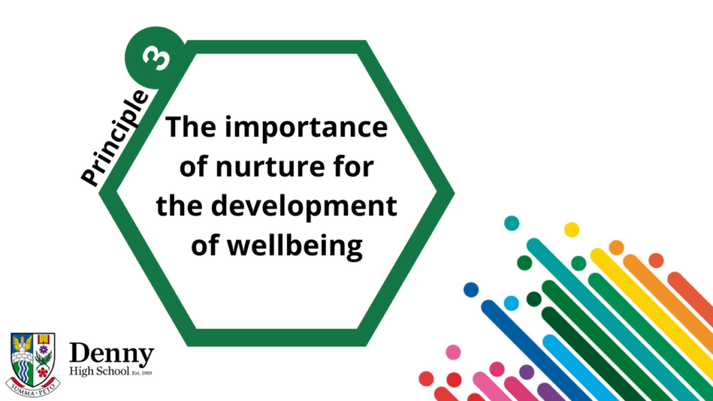 Nurture Principles – Integrated Pupil Support at Denny High School