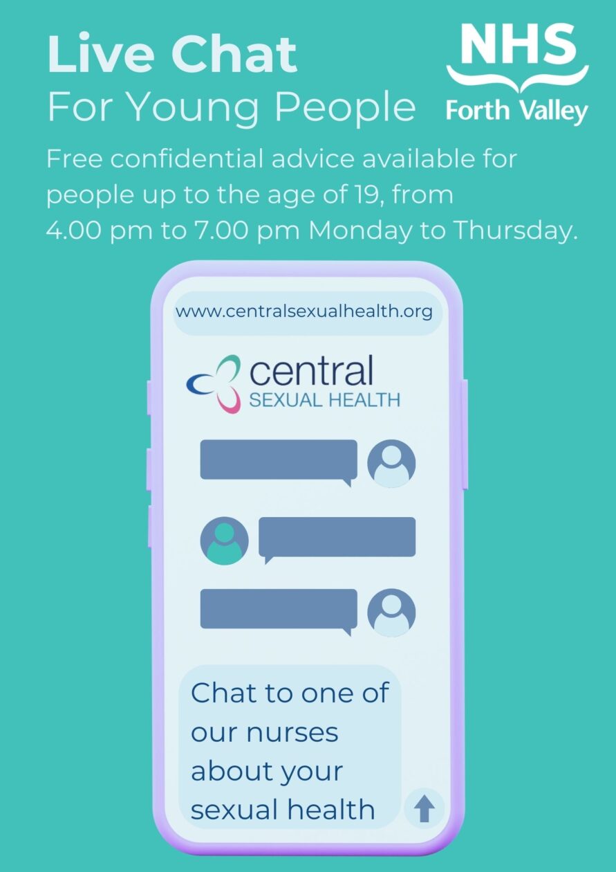 NHS Live Chat Service – Integrated Pupil Support at Denny High School