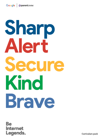 Google Be Internet Legends: internet safety resources – DigiLearnFalk
