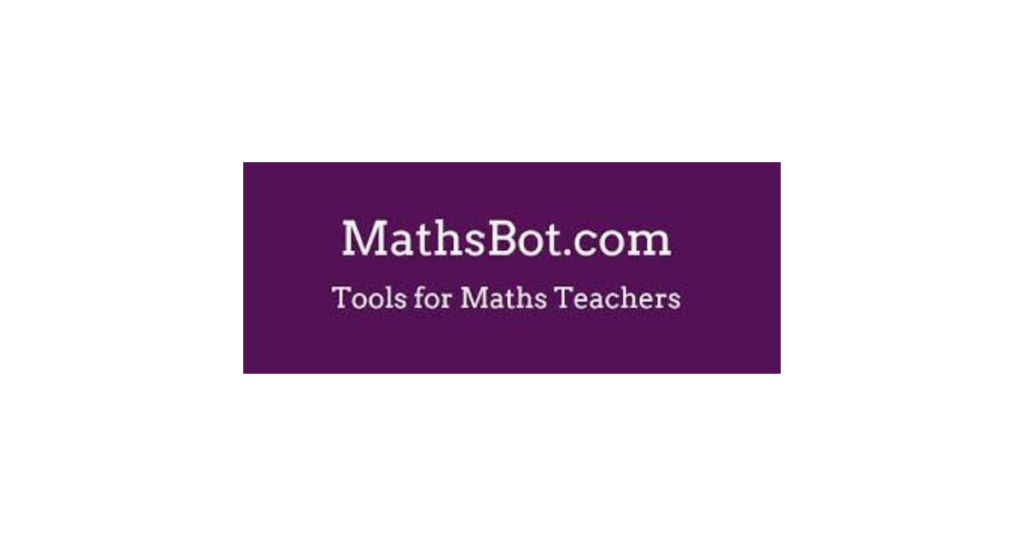 MathsBot: online teaching resources – DigiLearnFalk