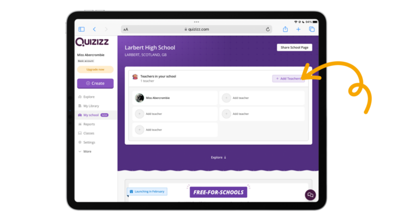 Quizizz: How to Join the Free-For-Schools Programme – DigiLearnFalk