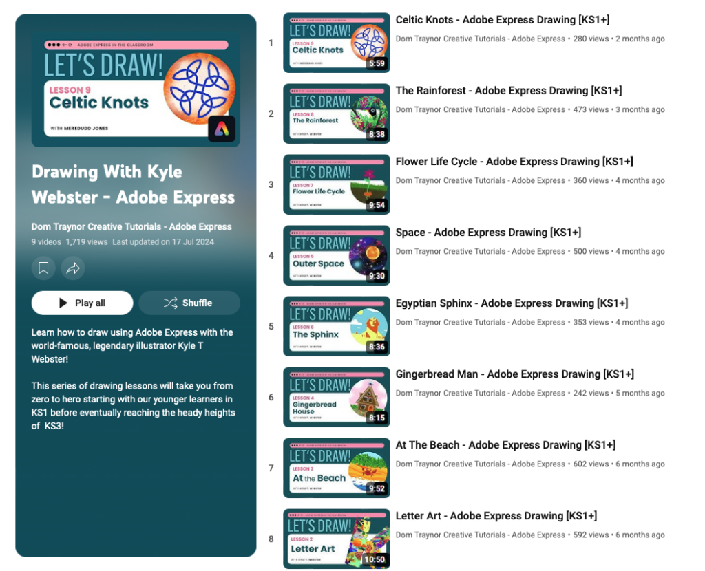 Adobe Express: Live Lessons, Training and Resources – DigiLearnFalk