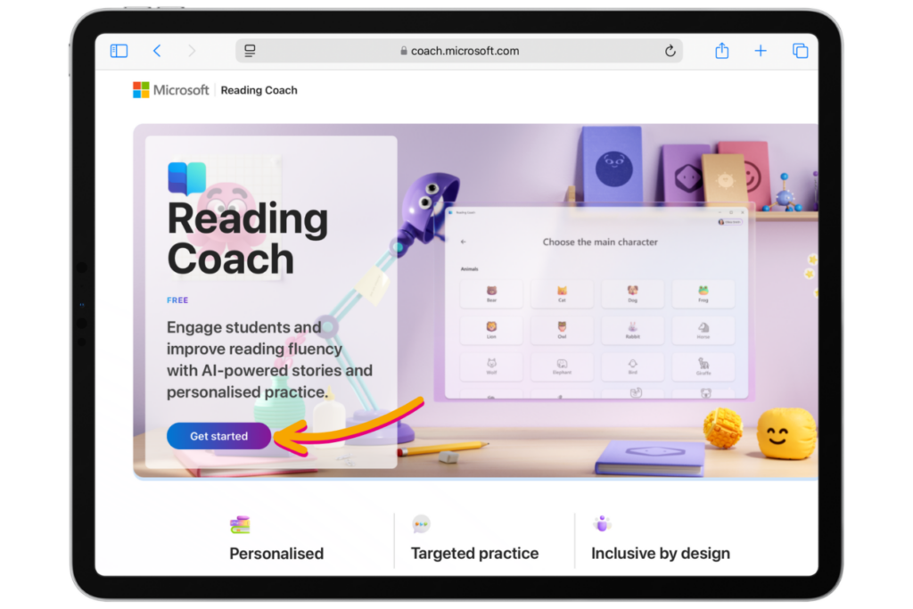 Microsoft Reading Coach: Get Started – DigiLearnFalk
