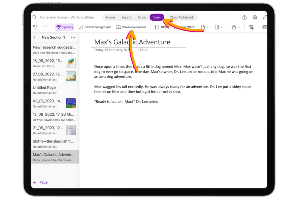 Microsoft Reading Coach: Get Started – DigiLearnFalk