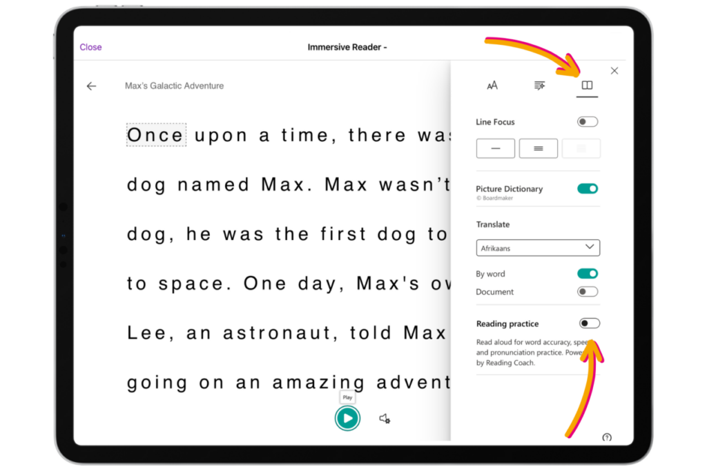 Microsoft Reading Coach: Get Started – DigiLearnFalk