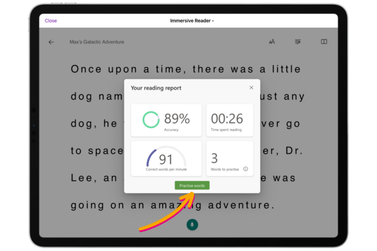Microsoft Reading Coach: Get Started – DigiLearnFalk