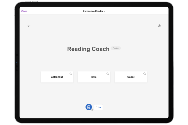 Microsoft Reading Coach: Get Started – DigiLearnFalk